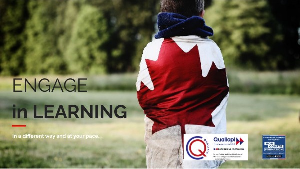 ENGAGE IN LEARNING with OpEnglish with Syl | Genially