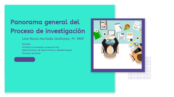 Panorama General Investigación 2020 | Genially