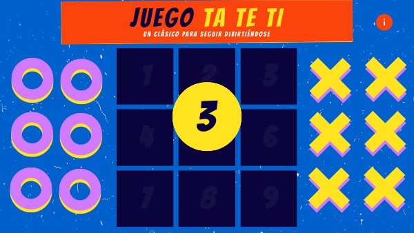 JUEGO TA-TE-TI | Genially