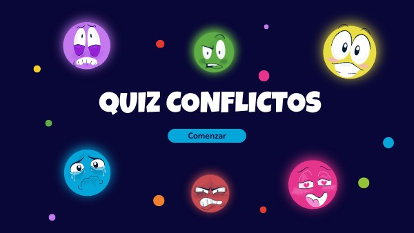 QUIZ CONFLICTOS