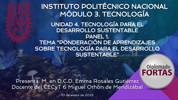 FORTAS Módulo 3. Unidad 4