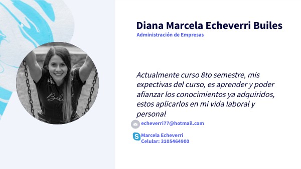 Bio Marcela Echeverri