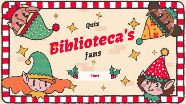 Biblioteca Christmas QUIZ