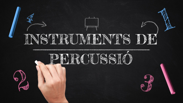instruments de percussió