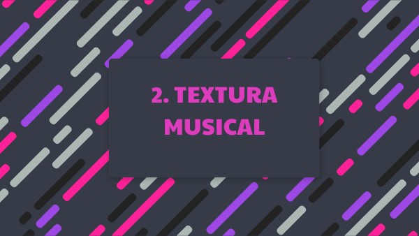 la textura musical | Genially
