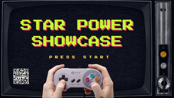 Star Power Showcase | Genially