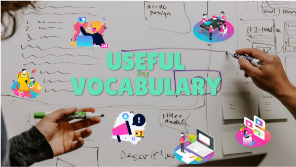 Useful vocabulary and Office objects | Genially
