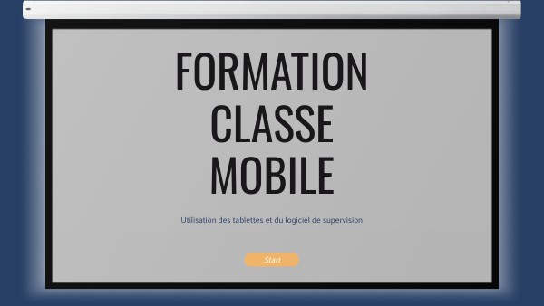 formation classe mobile | Genially