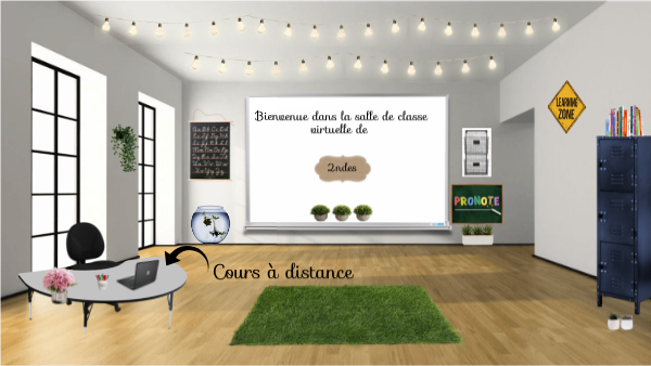 Ma classe de seconde | Genially