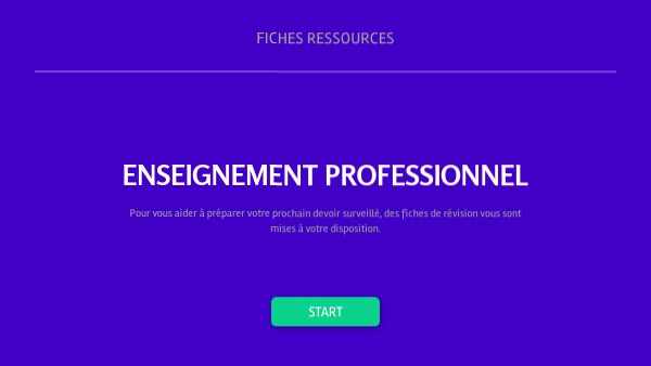 Fiches ressources | Genially