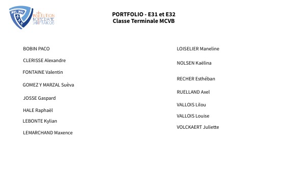 PORTFOLIO | Genially