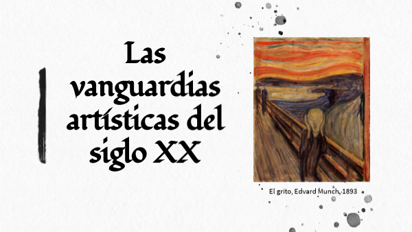 Las vanguardias artísticas del siglo XX