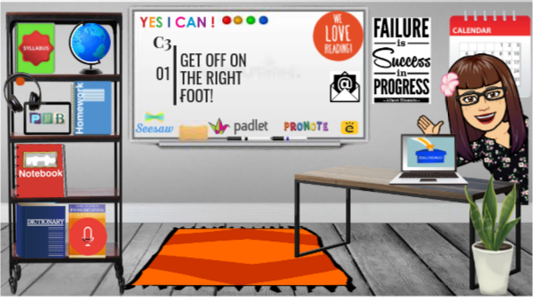 C3-Virtual Classroom-Period 1 | Genially