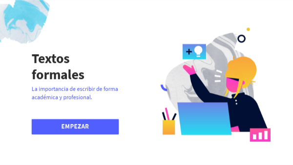 Textos formales | Genially