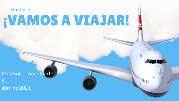 Vamos a viajar!