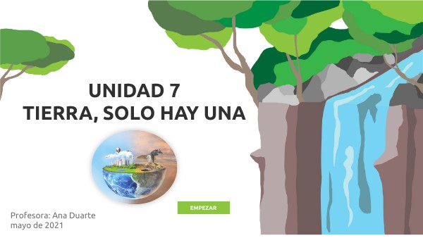 Unidad 7 - 9ºCurso | Genially