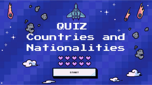 QUIZ PIXEL NAVE ESPACIAL