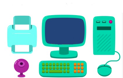 The computer and its parts ( La computadora y sus partes) | Genially