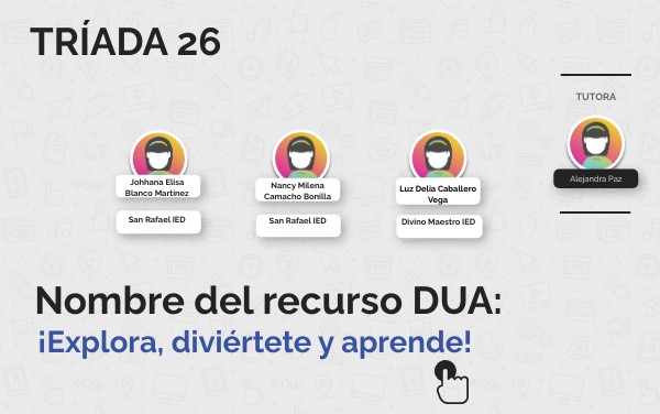 Tríada 26 | Genially