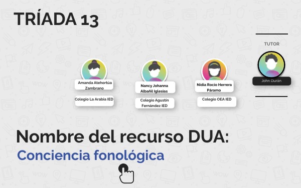 Tríada 13 | Genially