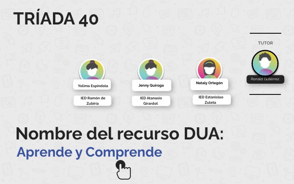 Tríada 40 | Genially