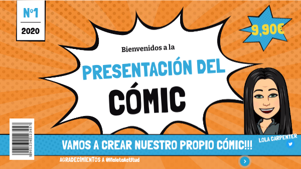EL CÓMIC HPSJ | Genially
