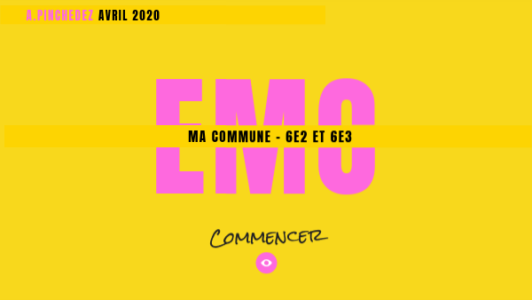 6e2 e6e3 Ma commune | Genially