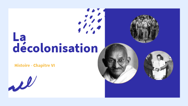 La décolonisation | Genially