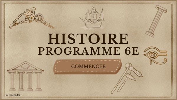 Histoire Programme 6e