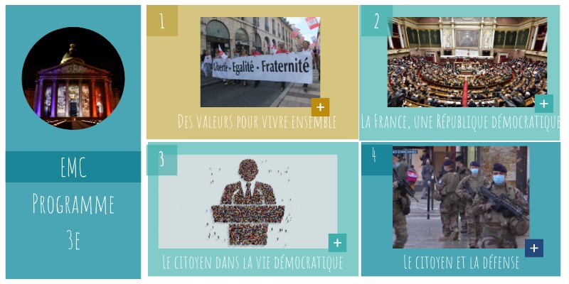 programme emc 3e | Genially