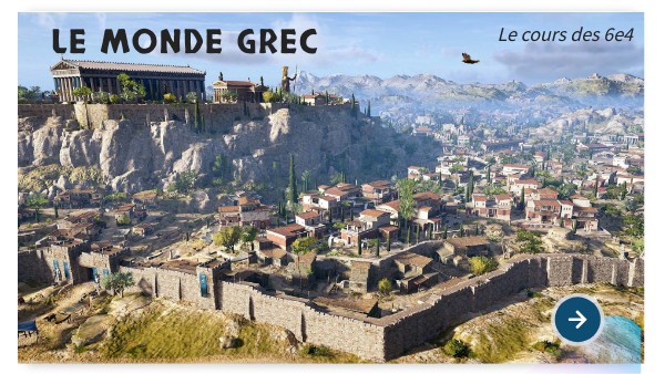 6e4 - Le monde grec | Genially