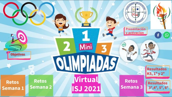 Mini olimpiadas virtuales | Genially