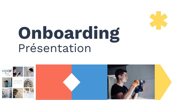 Présentation onboarding | Genially