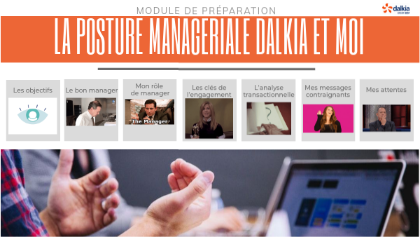La posture managériale DALKIA et MOI-Dalkia | Genially