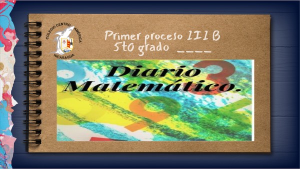 Modelaje de Proceso Mi diario Matemático | Genially