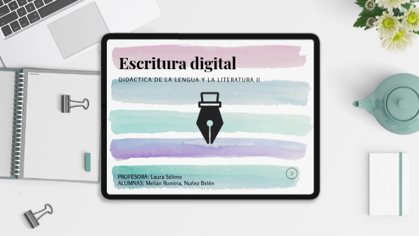 Escritura digital | Genially