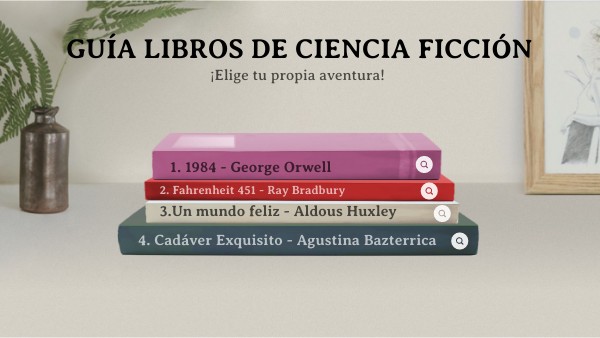 GUÍA LIBROS | Genially