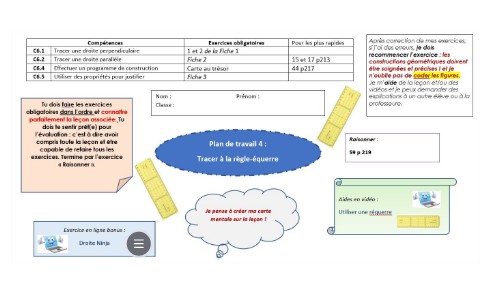 Plan de travail 4 | Genially