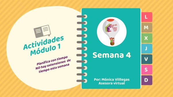Instrucciones M1 S4 | Genially