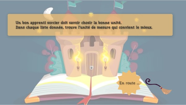 6ème Conversions Bonne unité | Genially