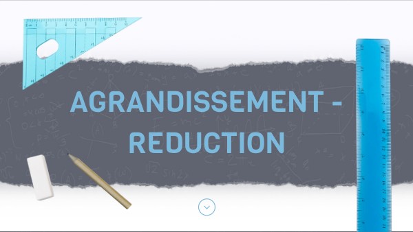 3ème Agrandissement Réduction | Genially