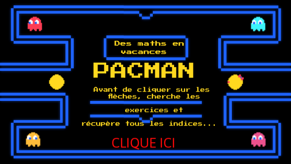 PACMAN 6ème | Genially