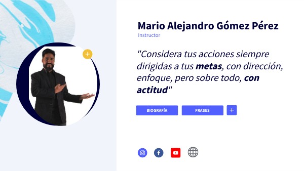 BIO GENIAL Mario Gómez