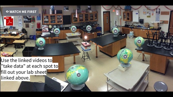 Solstice, Equinoxes, and Earth's Tilt Lab | Genially