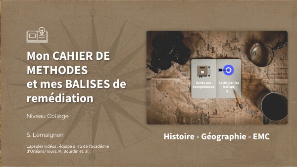 Méthodes en HG | Genially