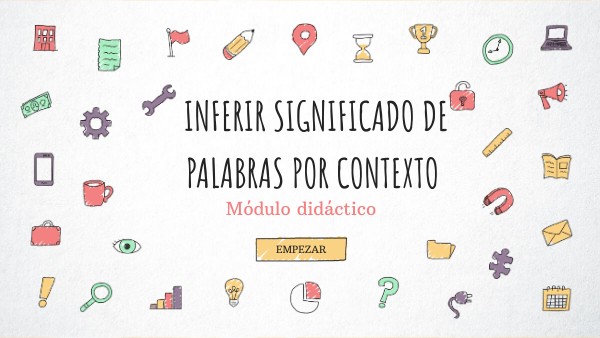 Inferir significados por contexto | Genially