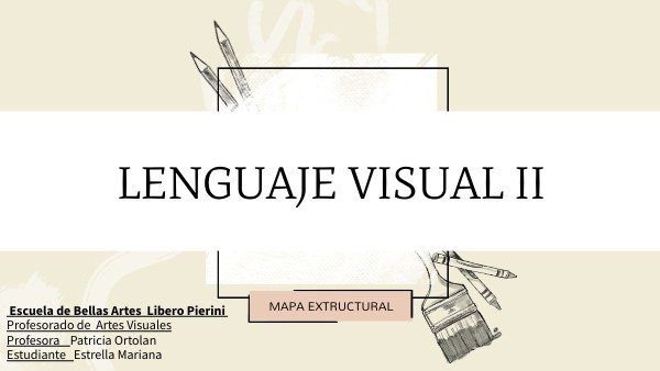 Lenguaje Visual II