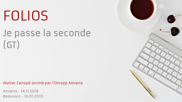 FOLIOS : je passe la seconde (GT)