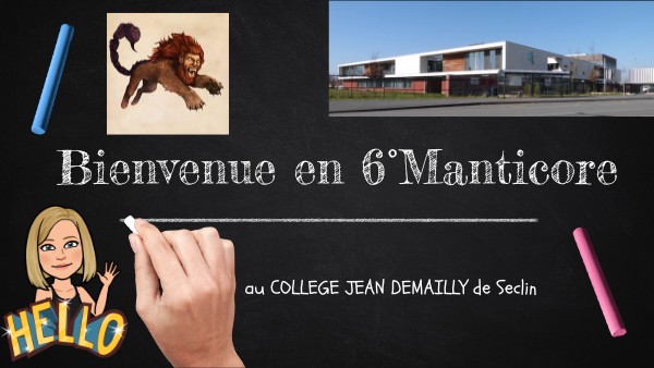 6° Manticore Miss André | Genially