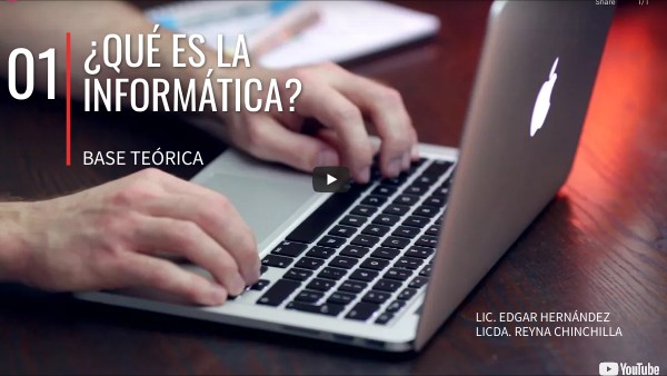 ¿QUÉ ES LA INFOMÁTICA?